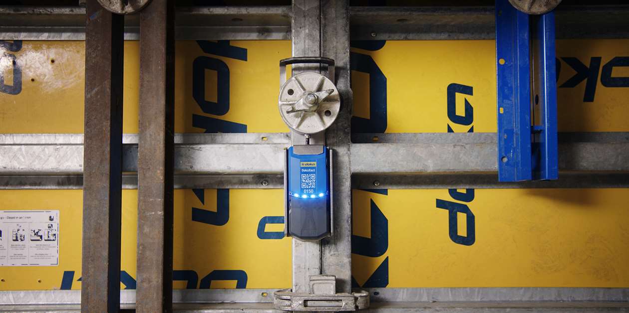 Doka debuts real-time load and pressure sensors - Scaffold & Access