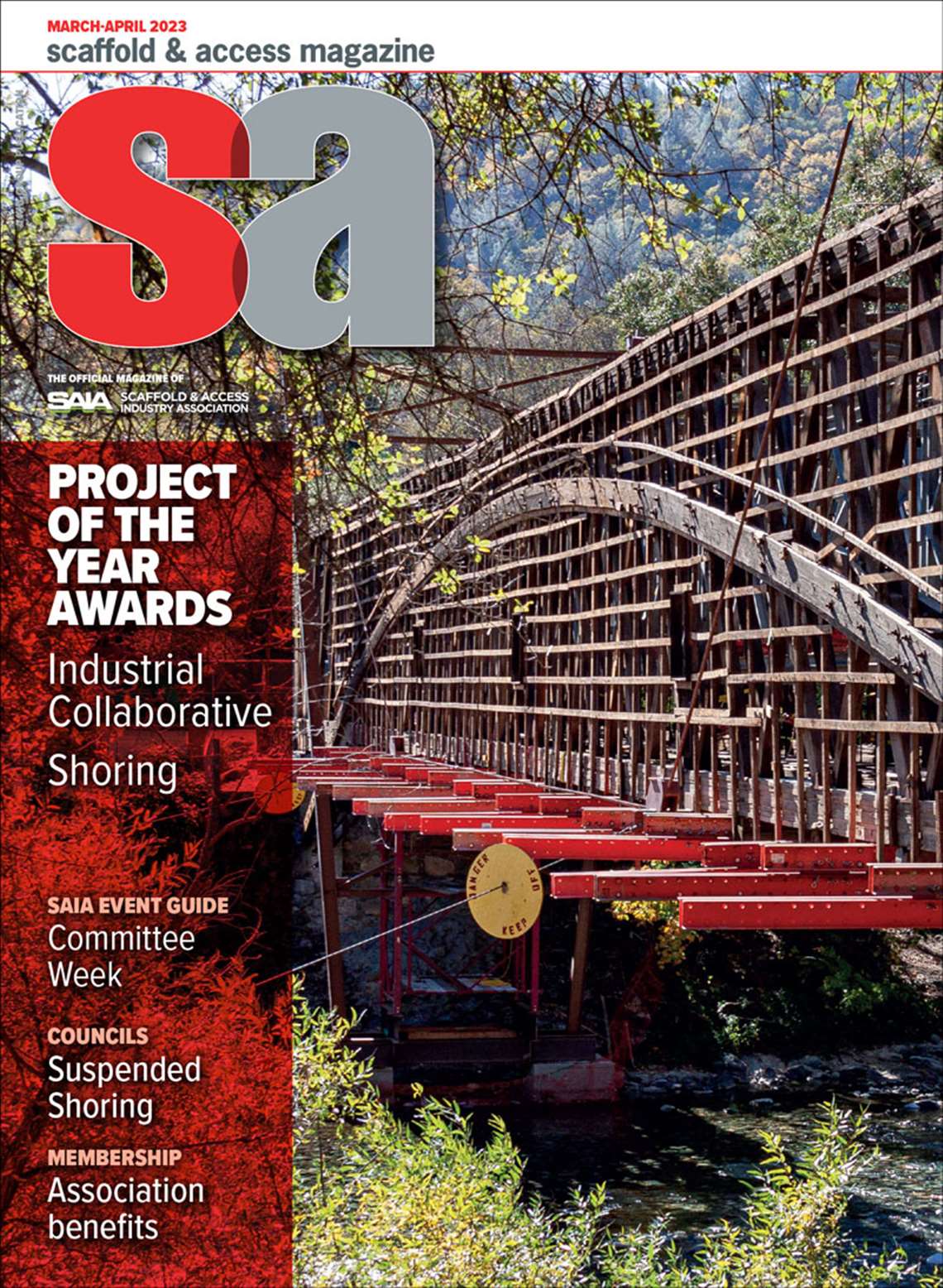 SA Magazine - March - April 2023 - Scaffold & Access
