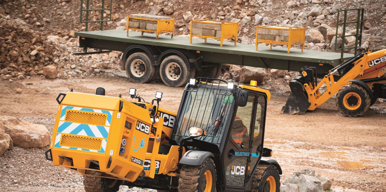 Test drive: JCB 525-60E telehandler - Scaffold & Access