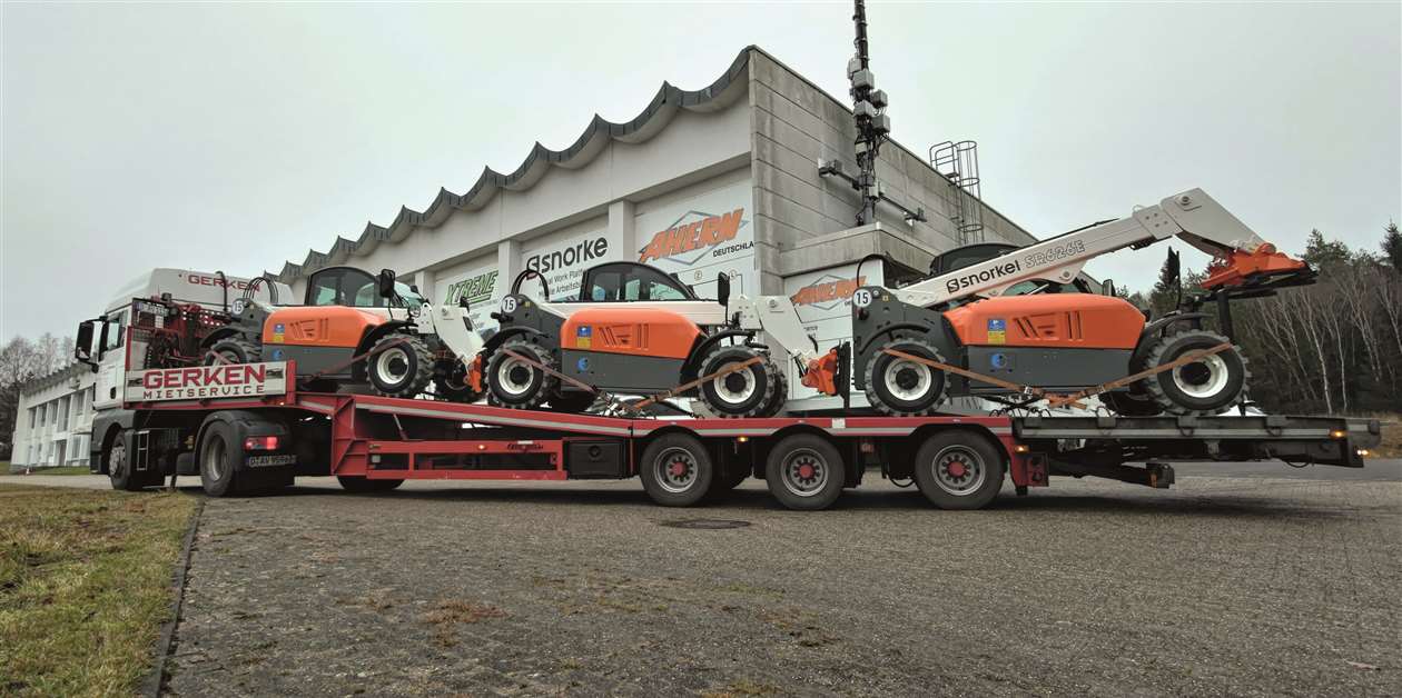 New telehandlers: Everything you need to know - Scaffold & Access