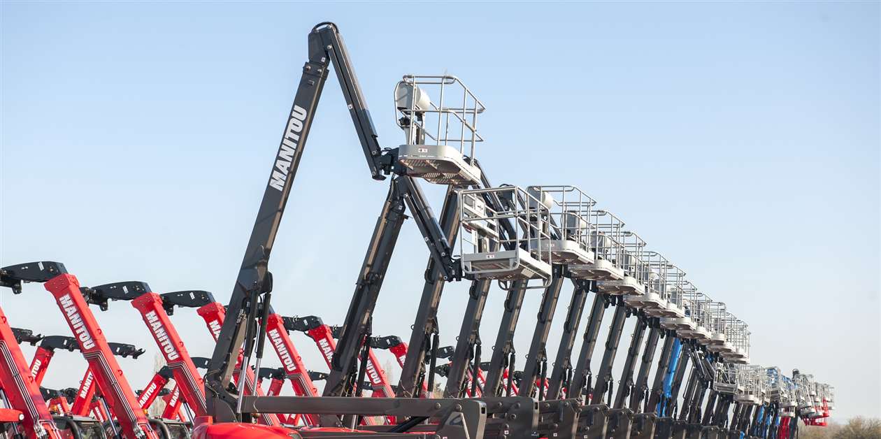 Manitou signs up with supply chain ratings agency - Scaffold & Access