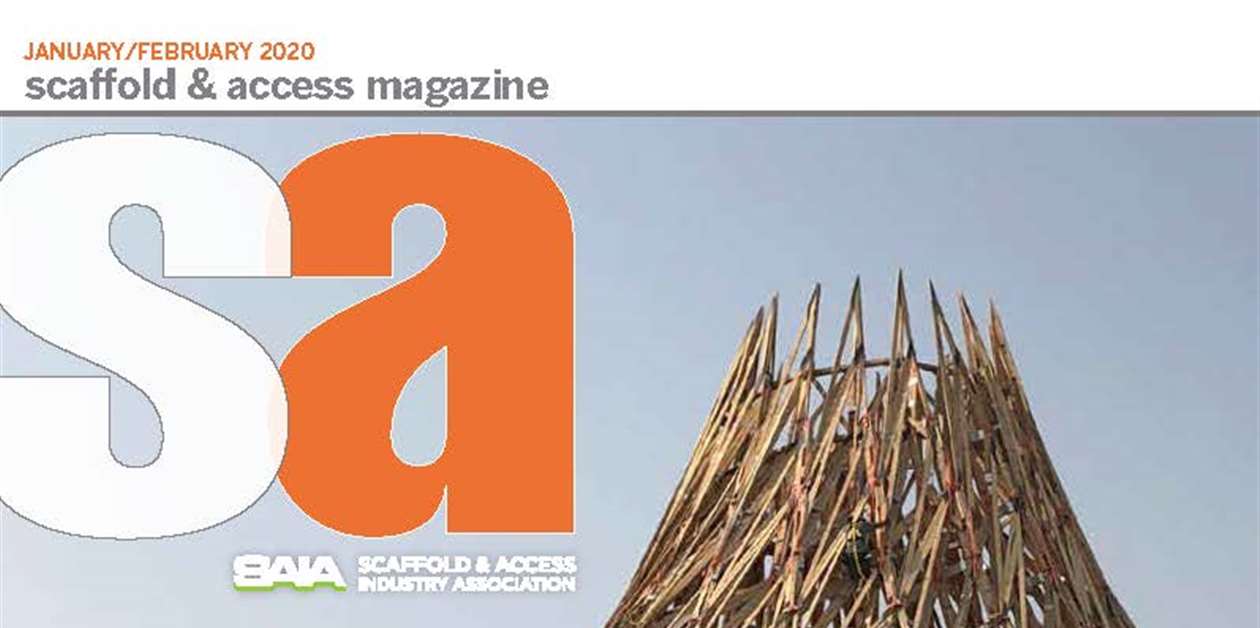 Scaffold and Access - January - Febuary 2020 - Scaffold & Access