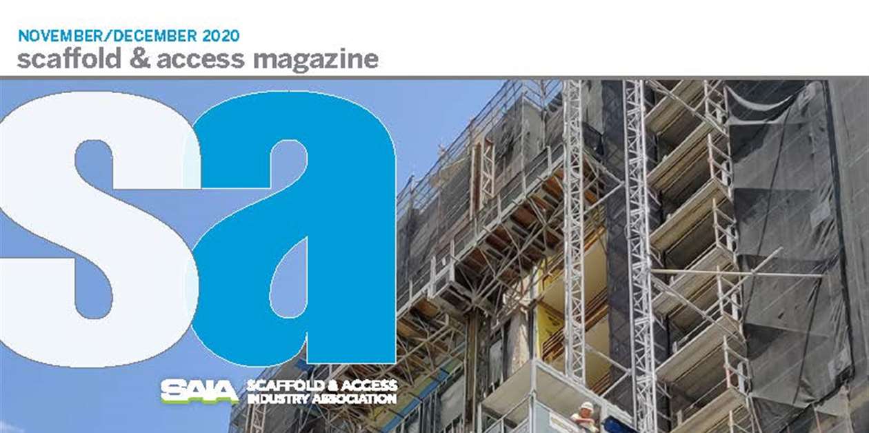 Scaffold and Access - November - December 2020 - Scaffold & Access