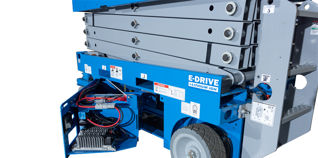 Genie debuts new GTH telehandler at ARA - Scaffold & Access