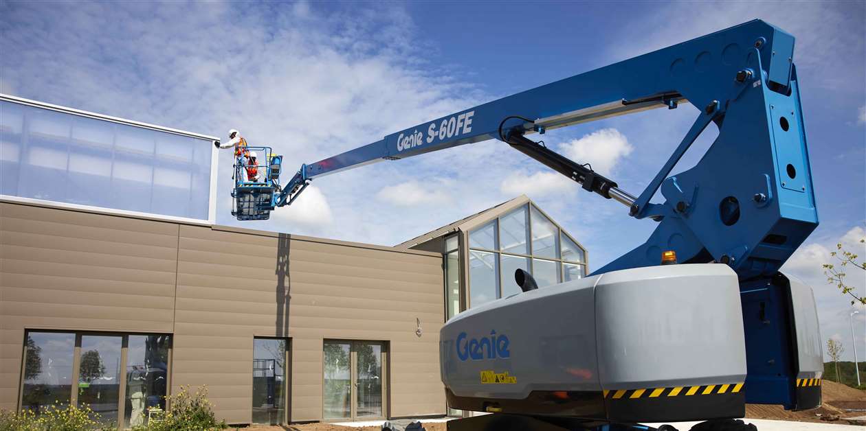 Genie debuts new GTH telehandler at ARA - Scaffold & Access