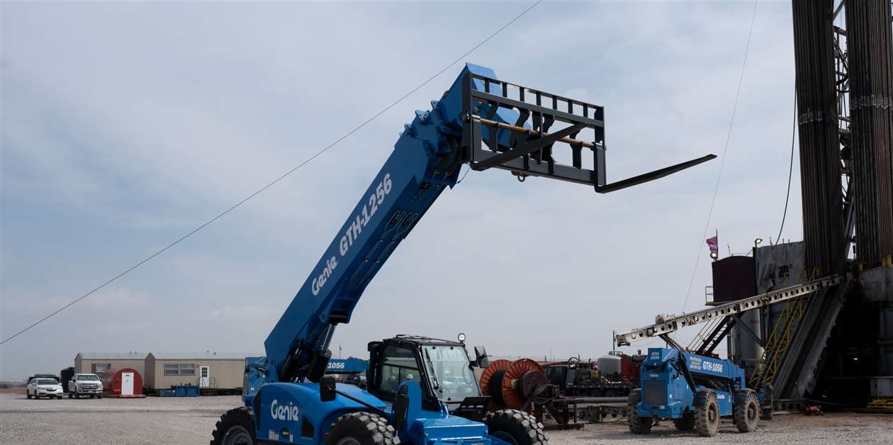 Genie debuts new GTH telehandler at ARA - Scaffold & Access