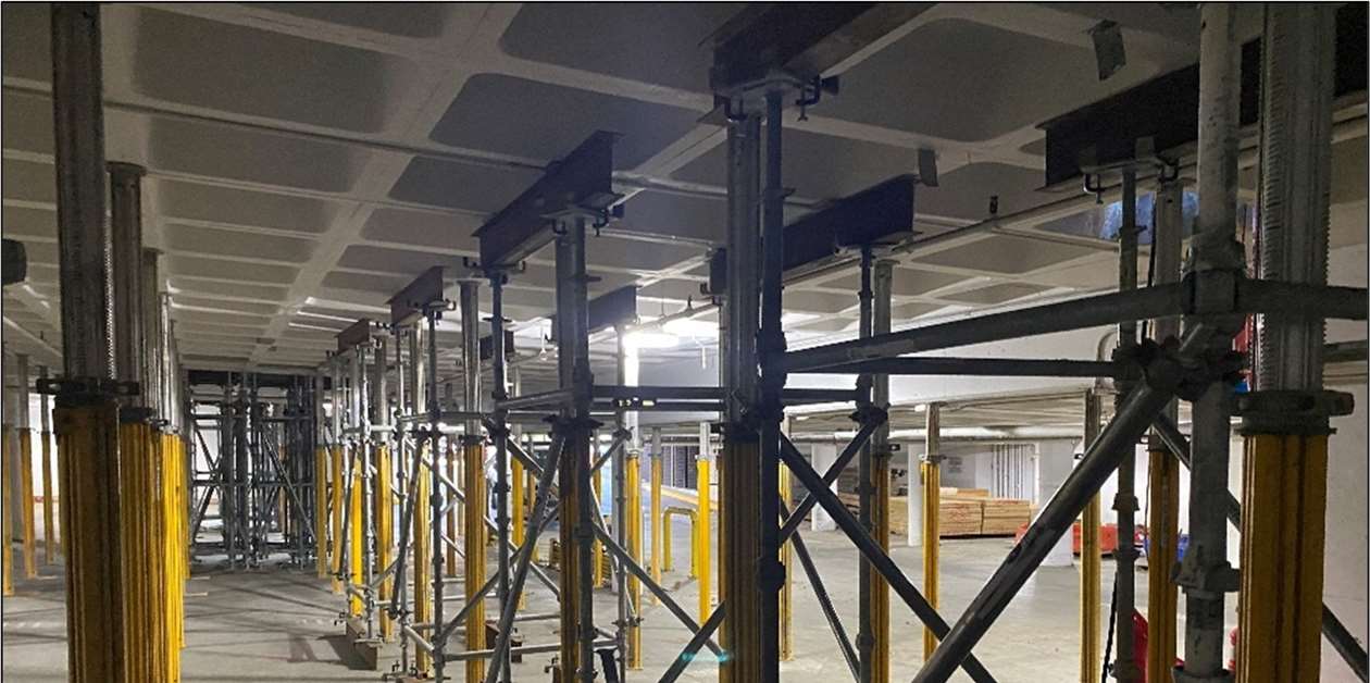 Shoring Beams Construction Details - The Best Picture Of Beam