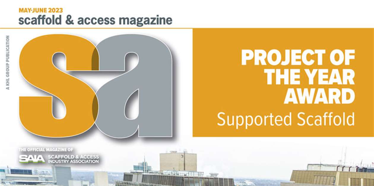 SA Magazine - May - June 2023 - Scaffold & Access