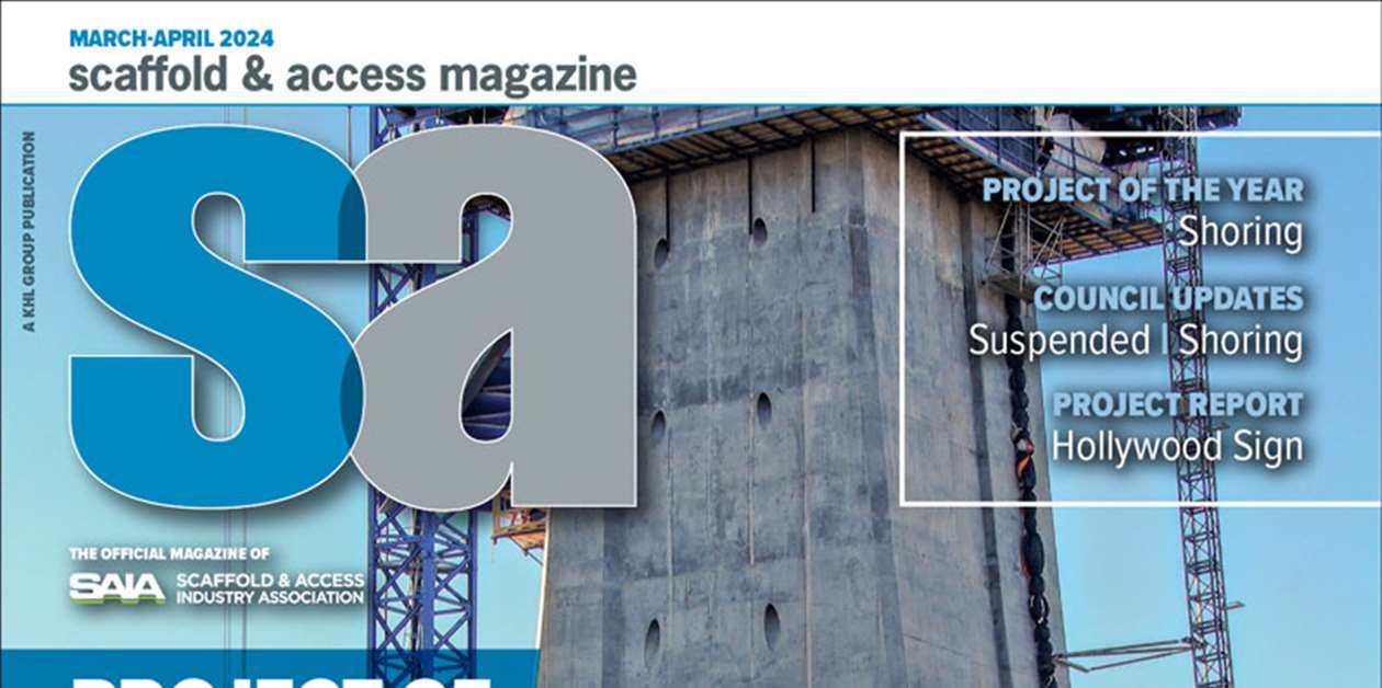 SA Magazine - March - April 2024 - Scaffold & Access