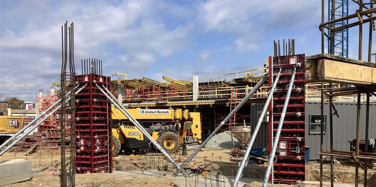 Peri debuts new formwork system - Scaffold & Access