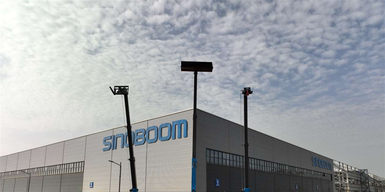 Sinoboom expands into telehandlers - Scaffold & Access