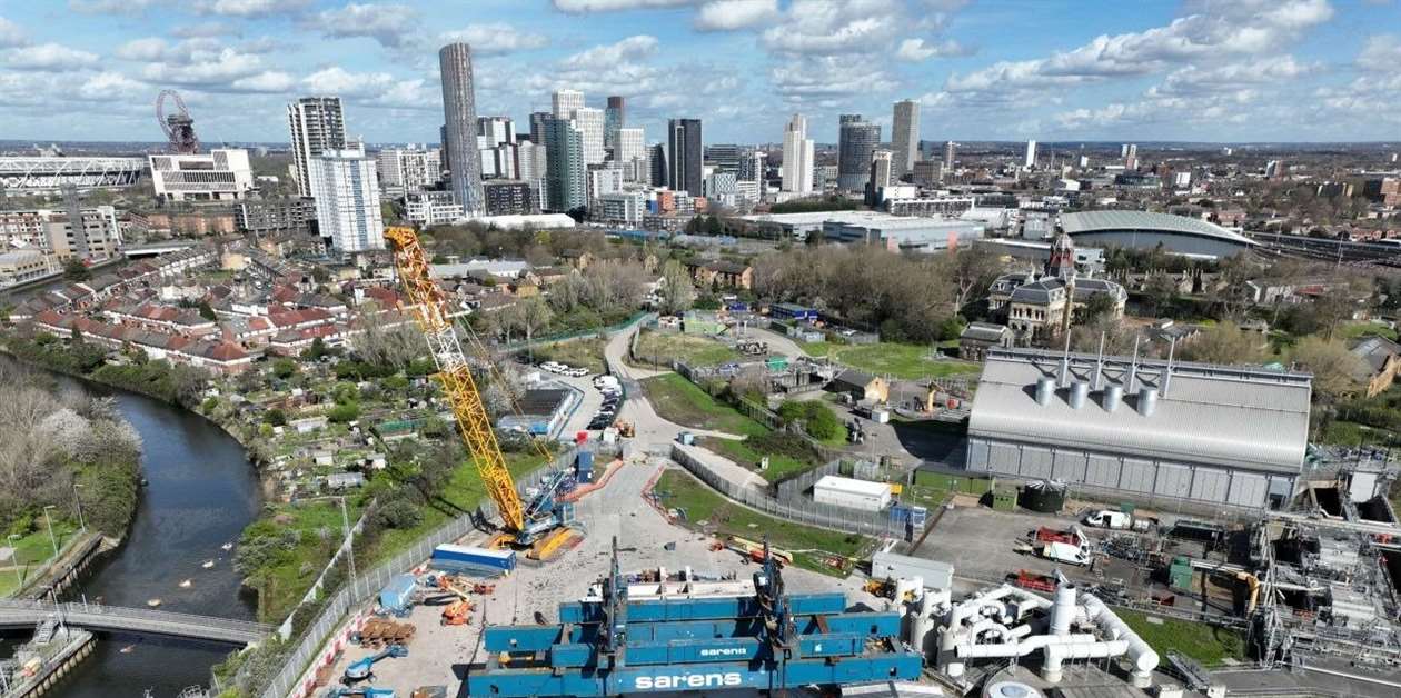 London’s ‘Super Sewer’ finishes underground construction - Scaffold ...