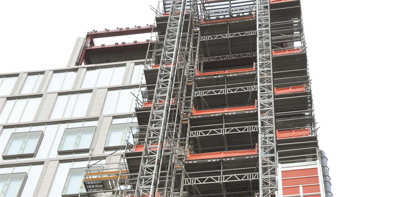 Construction hoists - a new era of design - Scaffold & Access