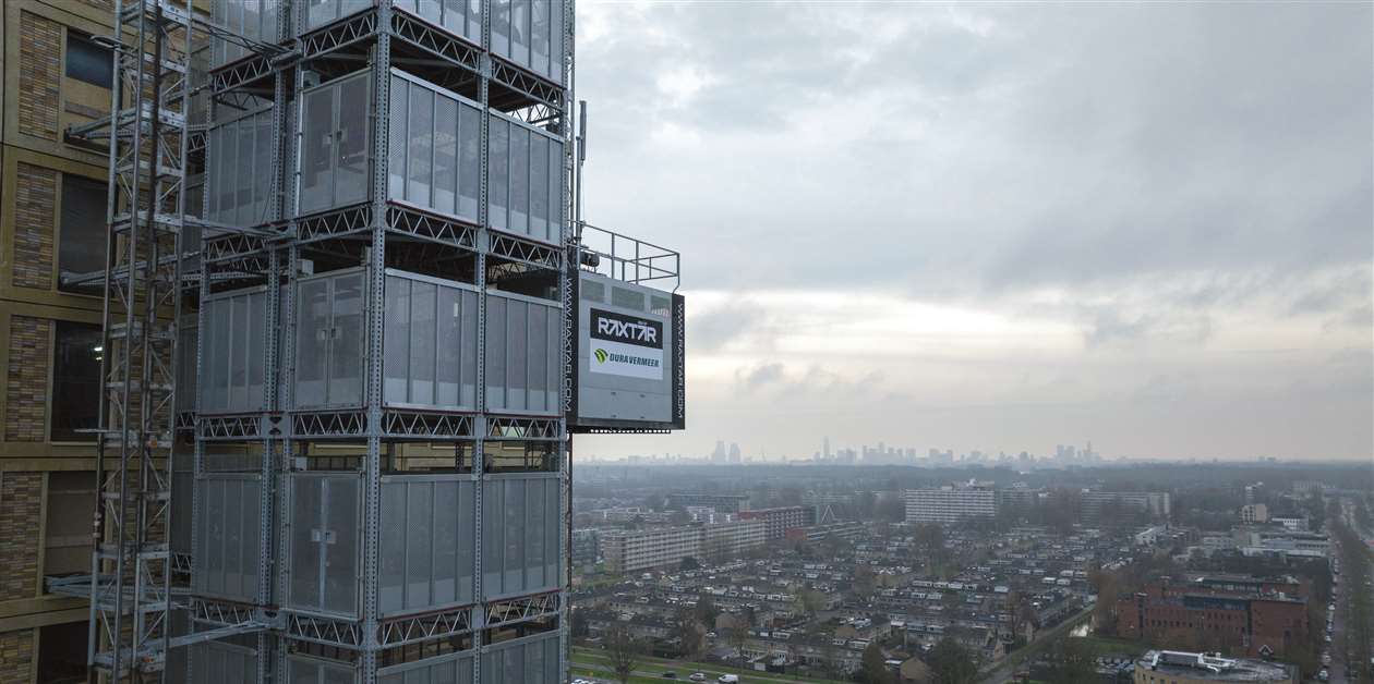 Construction hoists - a new era of design - Scaffold & Access