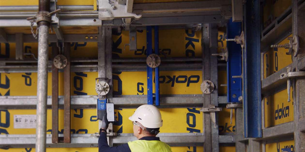 Doka debuts real-time load and pressure sensors - Scaffold & Access