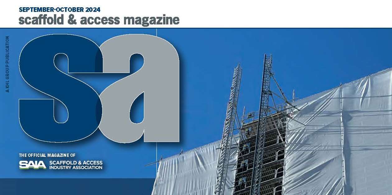 Scaffold & Access Magazine - September/October - Scaffold & Access