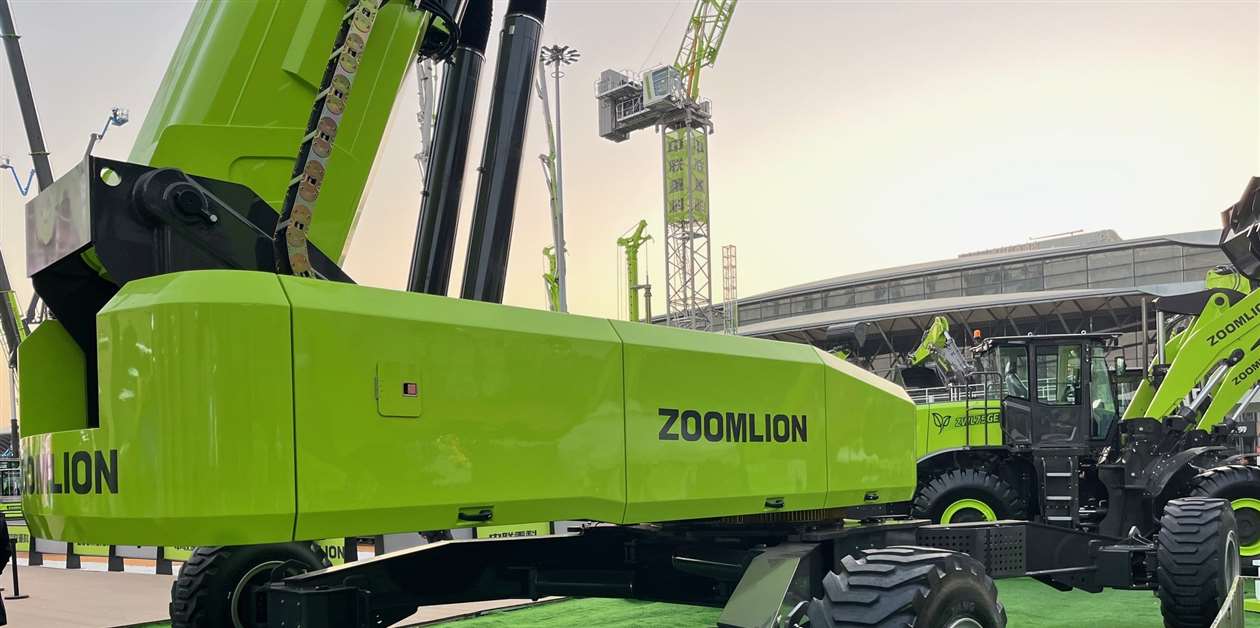 Zoomlion shows ‘world’s biggest’ telescopic boom - Scaffold & Access