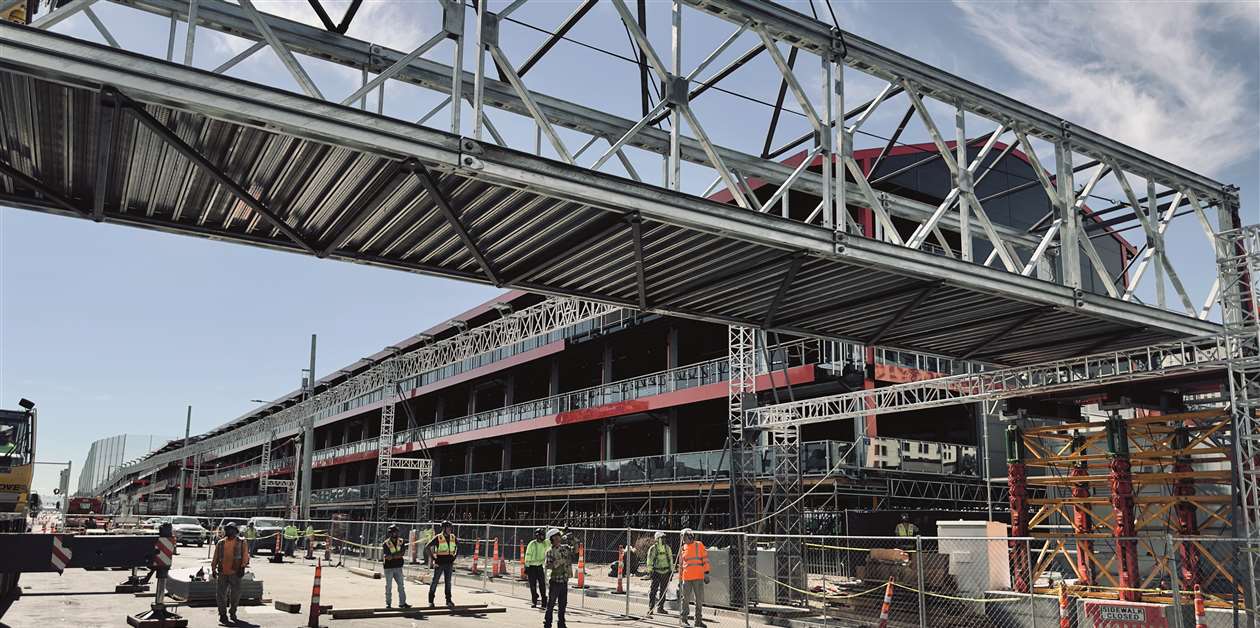 Checkered flag innovation - Scaffold & Access