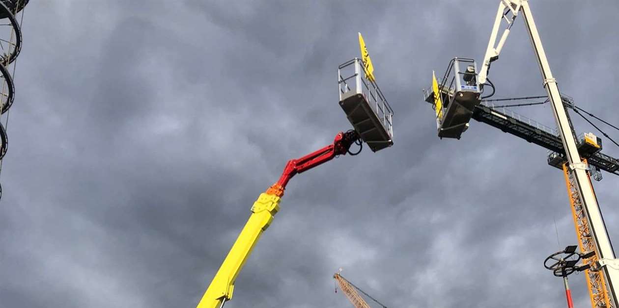 Palazzani reveals ‘world’s largest’ spider - Scaffold & Access