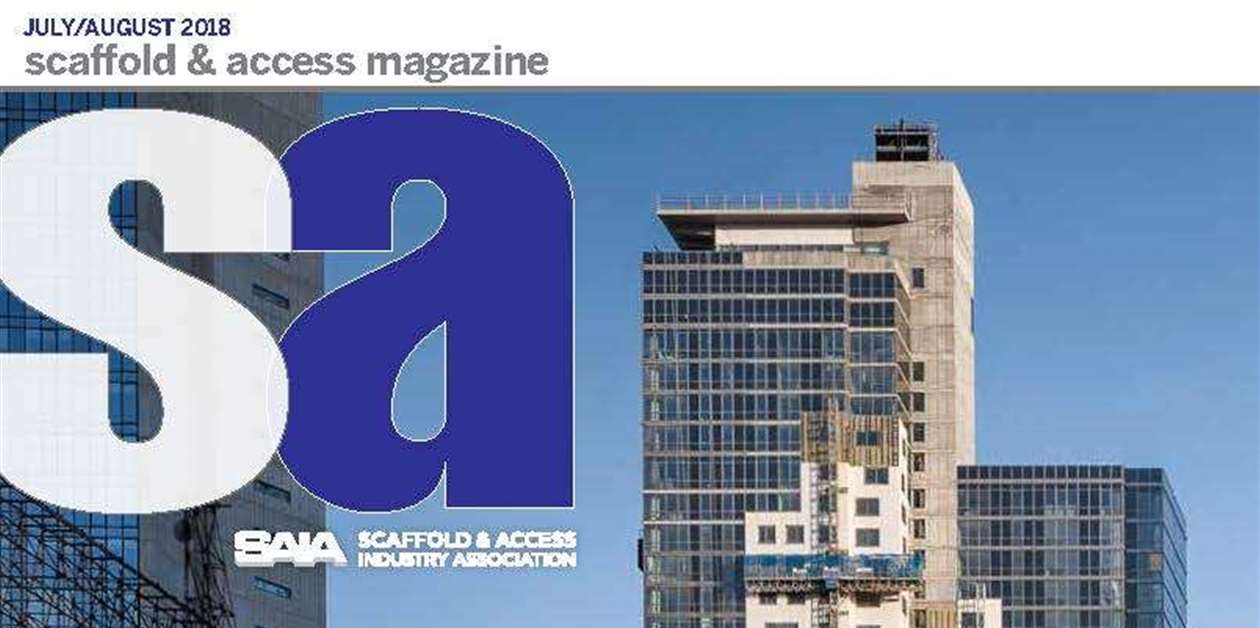 Scaffold and Access - July-August 2018 - Scaffold & Access