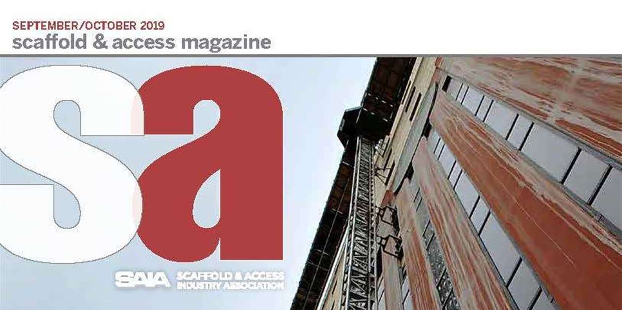 Scaffold and Access - September - October 2019 - Scaffold & Access