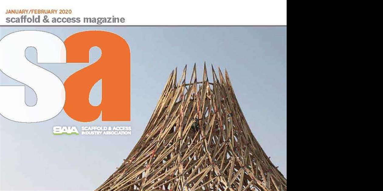 Scaffold and Access - January - Febuary 2020 - Scaffold & Access