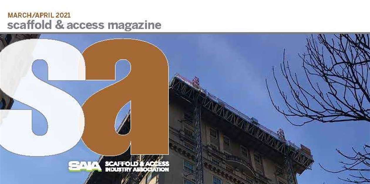 Scaffold and Access - March - April 2021 - Scaffold & Access