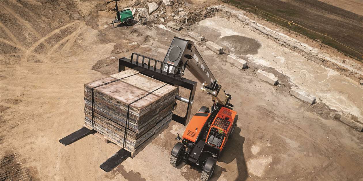 Top U.S. telehandler rental fleets - Scaffold & Access