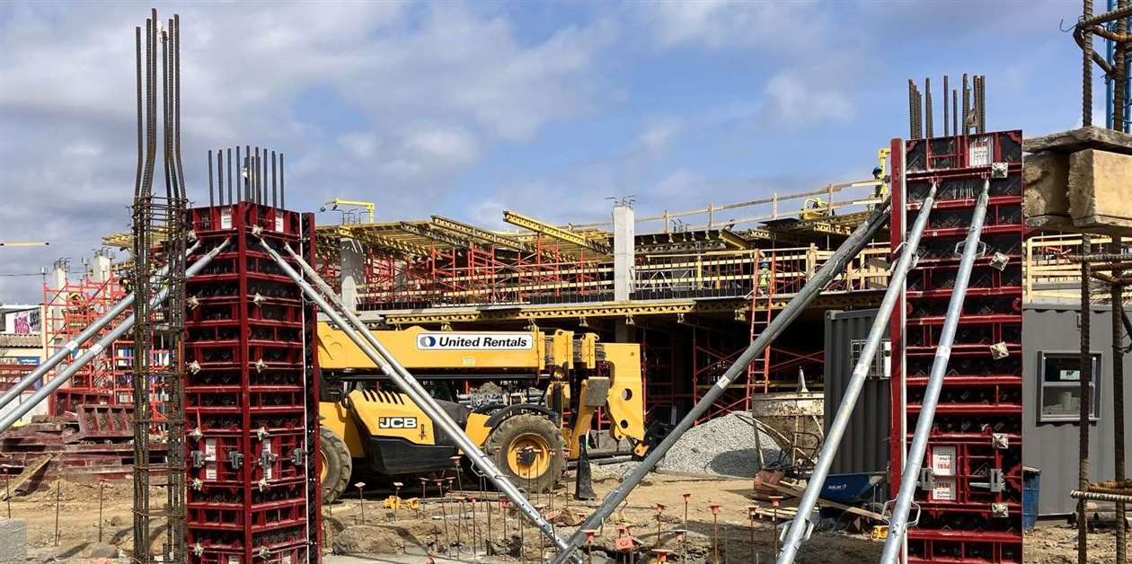 Peri debuts new formwork system - Scaffold & Access