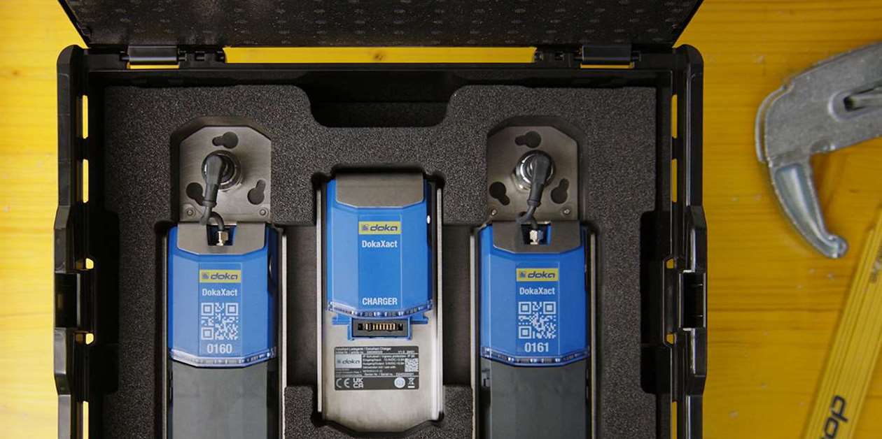 Doka debuts real-time load and pressure sensors - Scaffold & Access